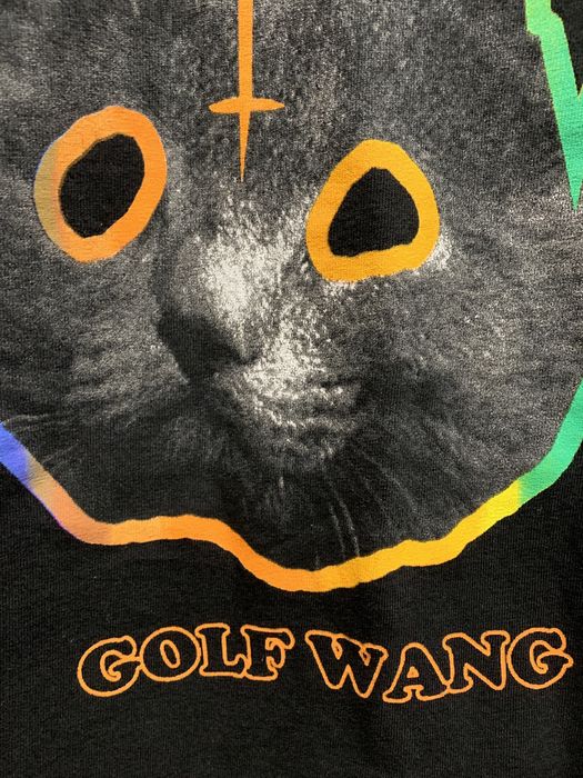 Odd Future Golf Wang ofwgkta Cat Tee | Grailed