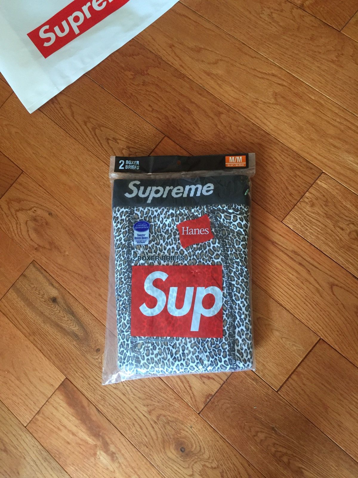 Supreme Supreme Leopard Print Boxers | Grailed