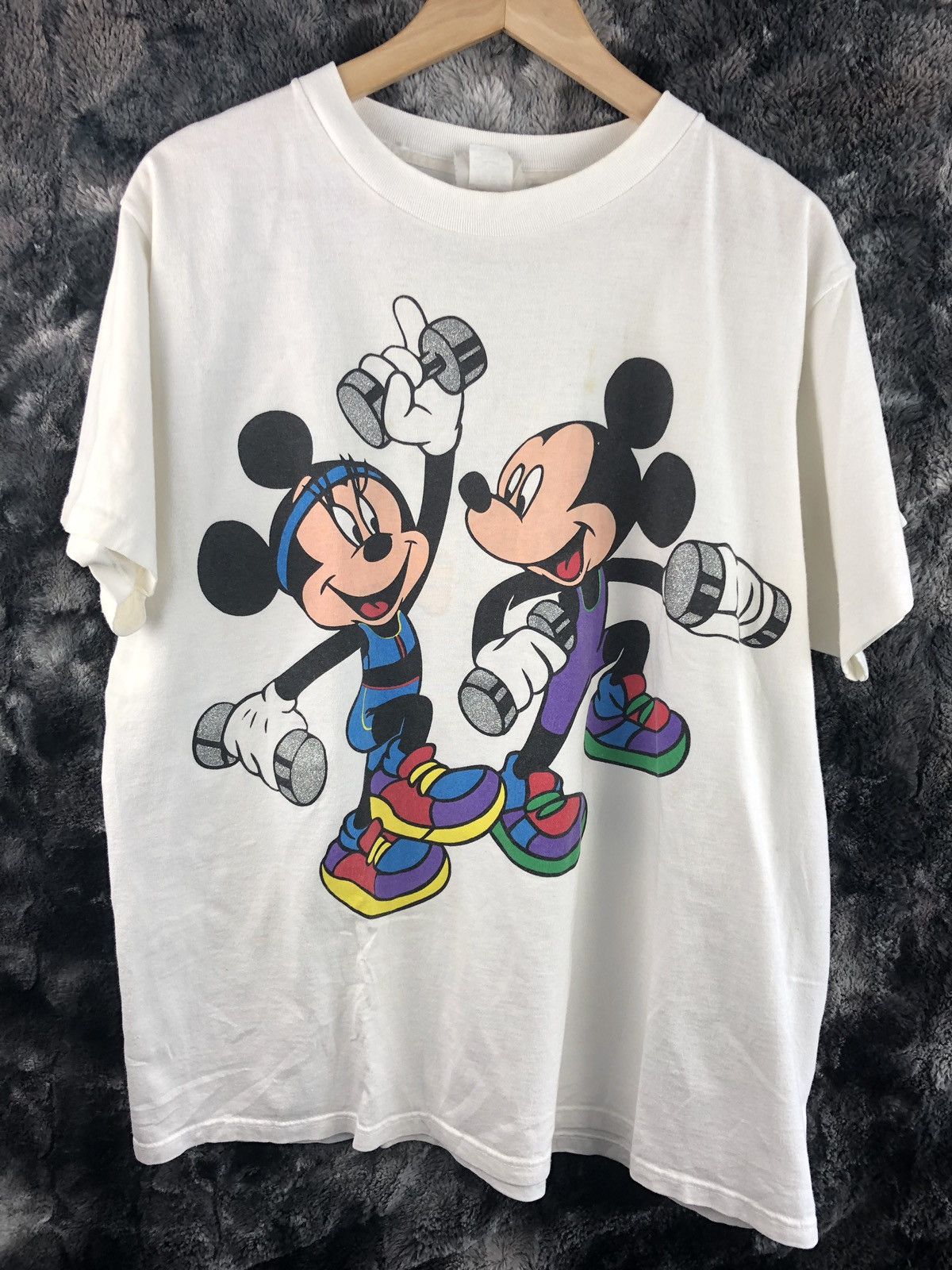Disney Mickey Minnie Exercise Work Out Weights | Grailed