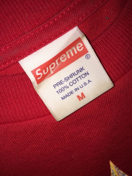 Supreme supreme diamond tee | Grailed