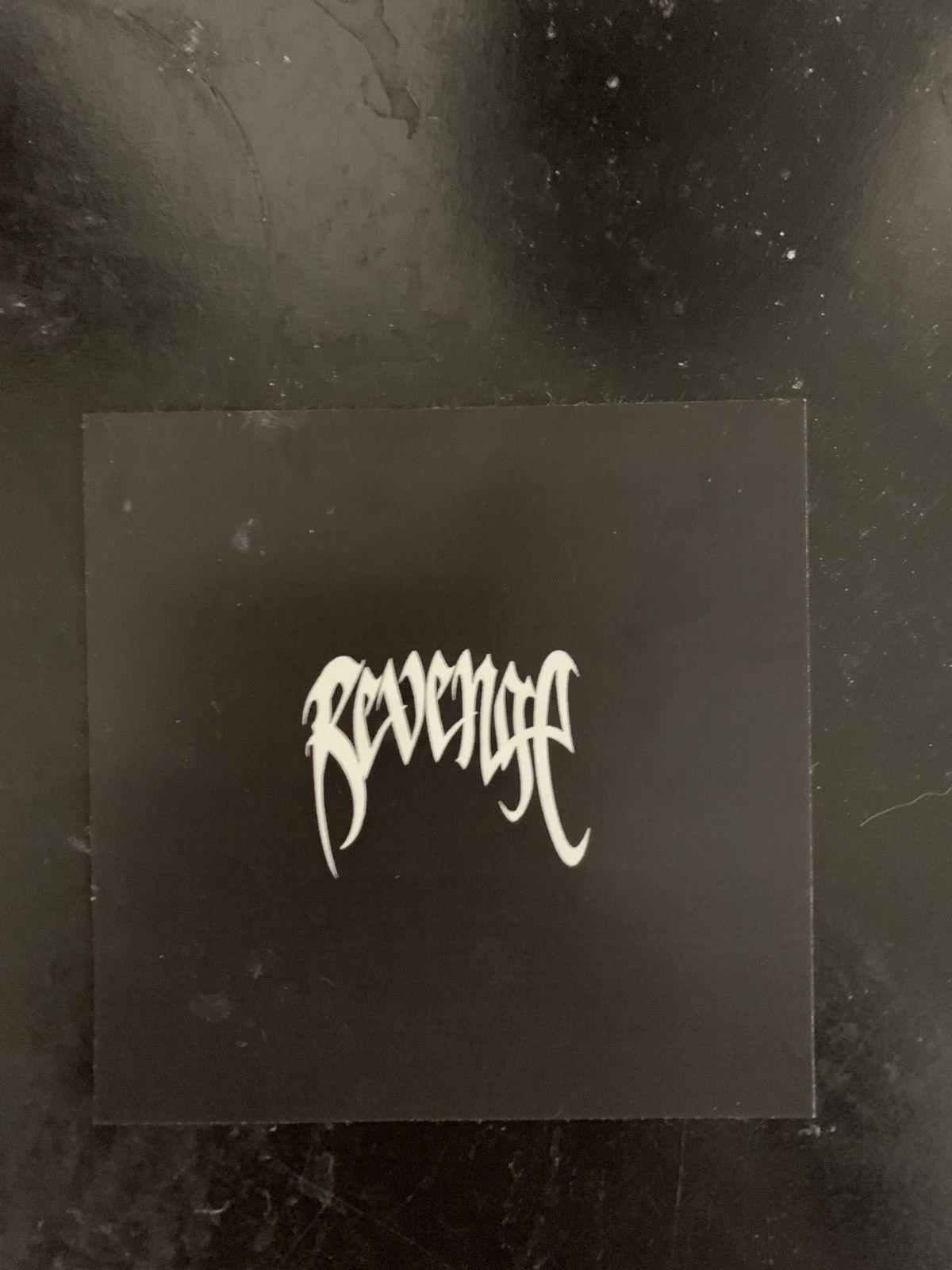 Revenge New revenge sticker | Grailed
