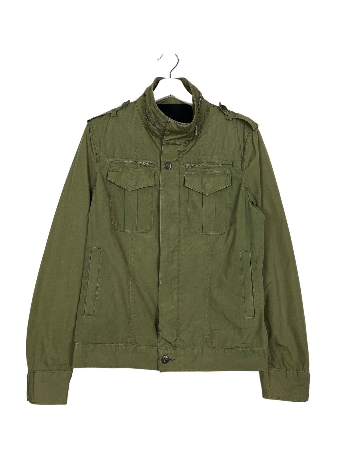 Ships Jet Blue 🔥 SHIPS JET BLUE GREEN MILITARY ARMY JACKET MADE IN ...