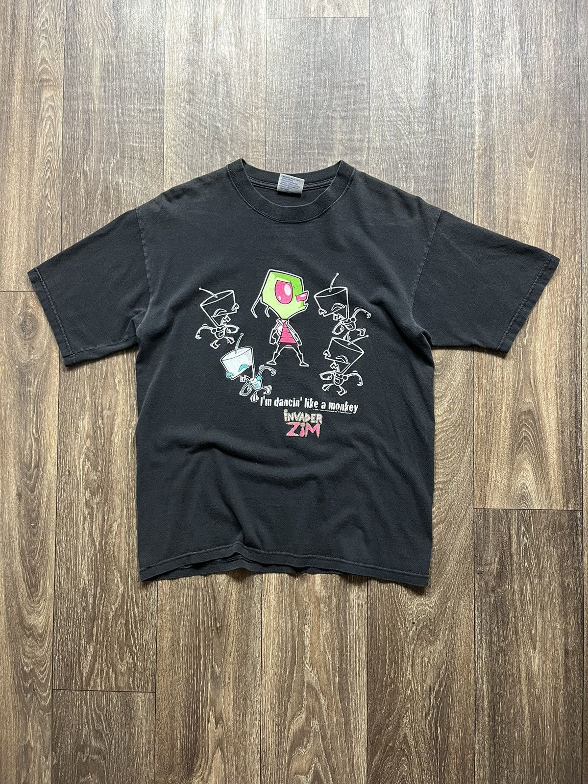 Nickelodeon × Streetwear × Vintage Vintage ‘01 Invader Zim Nickelodeon ...