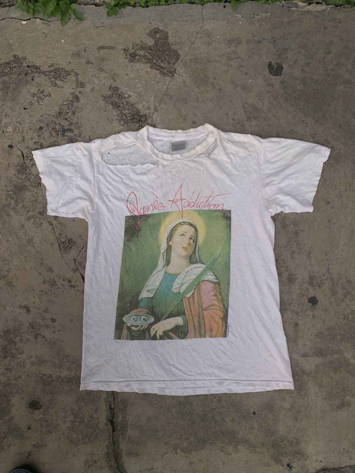 Vintage Jane’s addiction distressed | Grailed