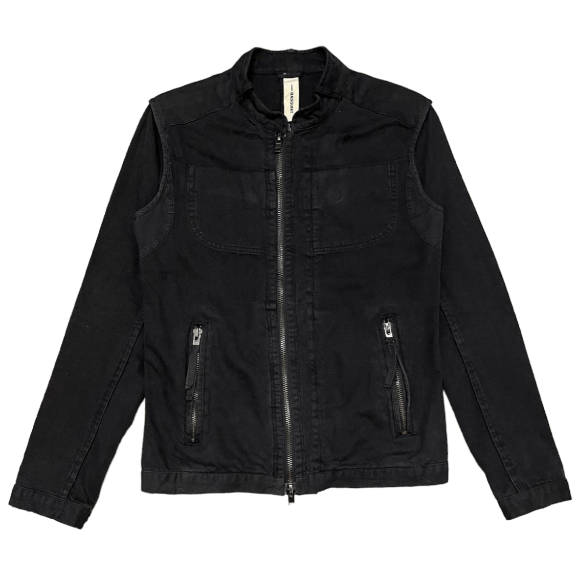Basquiat × Japanese Brand × Vintage Vintage Raymond Basquiat Rider ...
