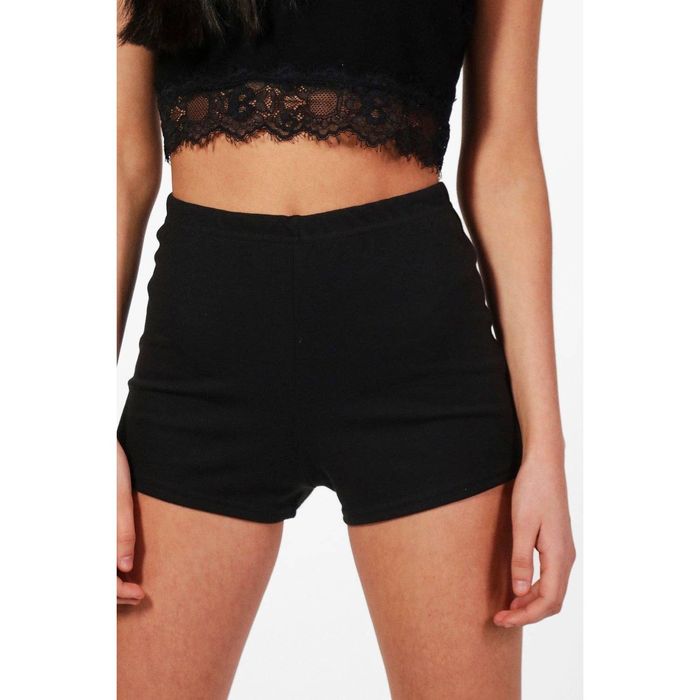 Forever 21 Forever 21 | Hot Pants Super High Rise Black Shorts | Grailed