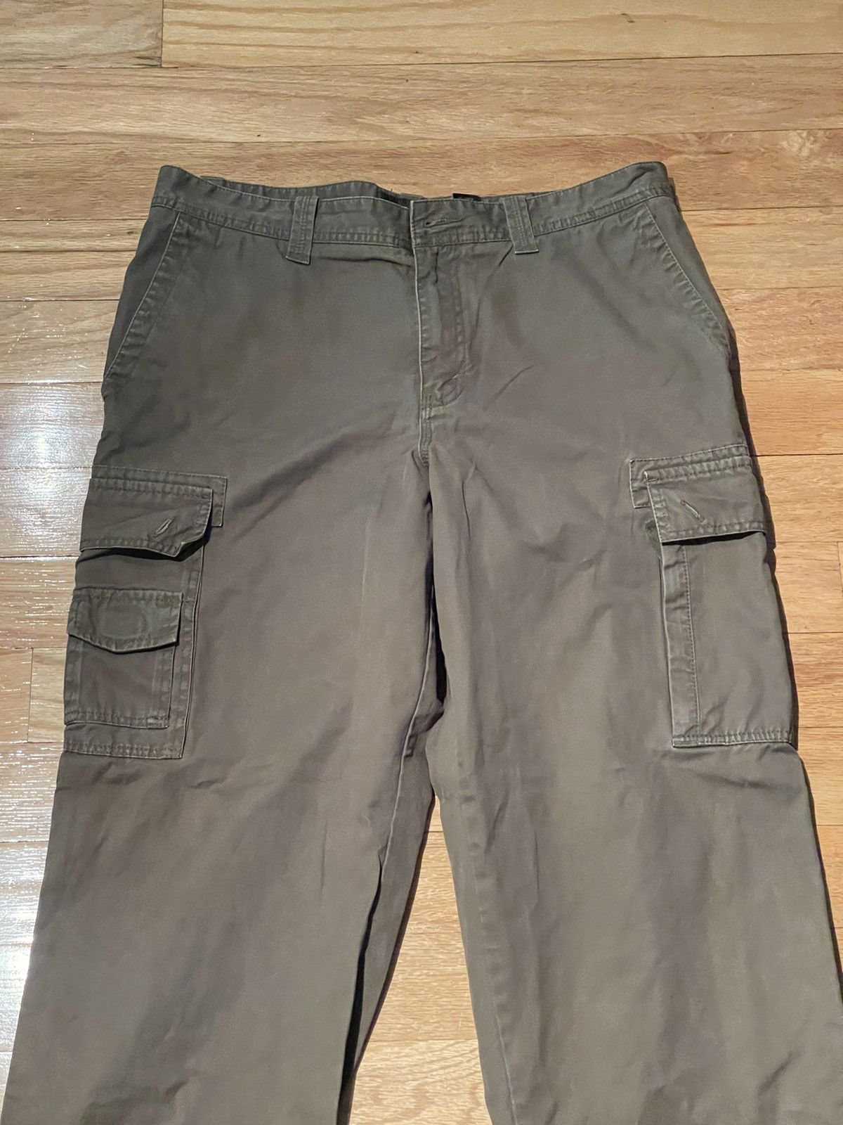 Vintage Eddie bauer army green cargo pants | Grailed Vintage Eddie bauer army green cargo pants | Grailed