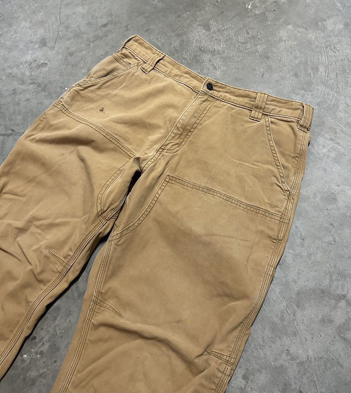 Carhartt × Carhartt Wip × Vintage Carhartt Double Knee Tan Carpenter ...