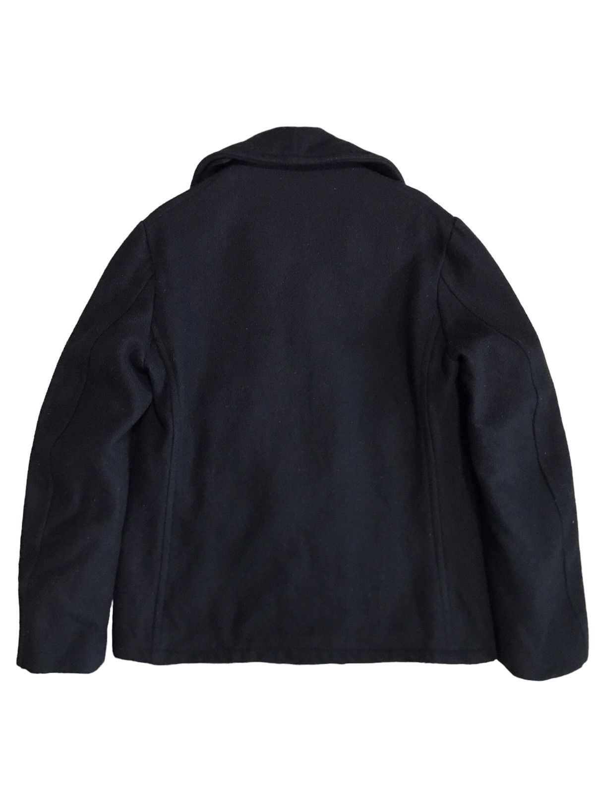 Fidelity Gerald & Steward FIDELITY USN Wool Mix Pea Coat | Grailed
