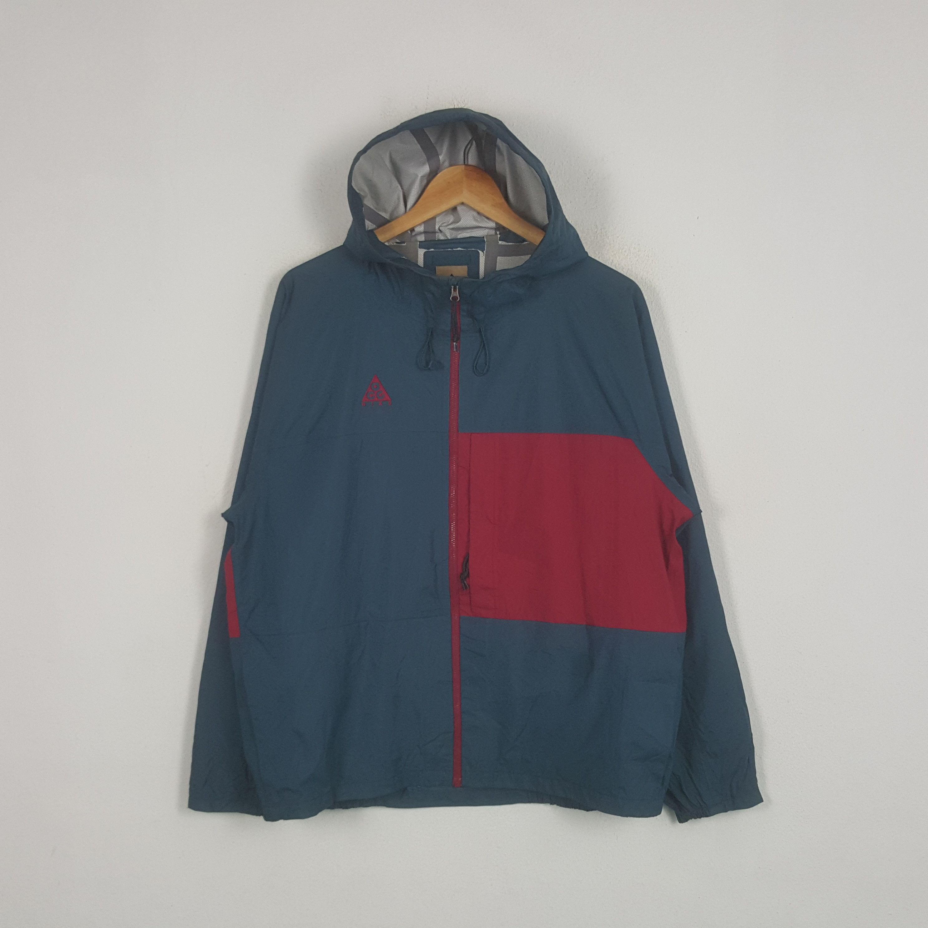 Nike ACG × Vintage Vintage Nike ACG All Condition Gear Windbreaker Jacket | Grailed