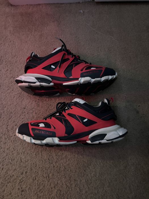 Balenciaga Balenciaga track LED | Grailed