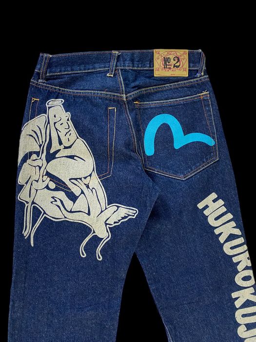 Vintage Evisu Vintage Japanese Samurai Denim Pants | Grailed