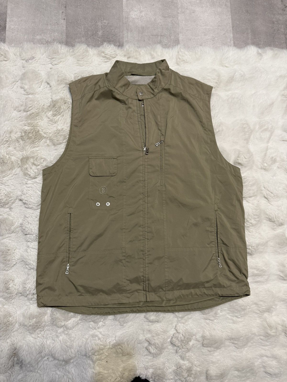 Bogner Bogner Outdoor Multipocket Vest | Grailed