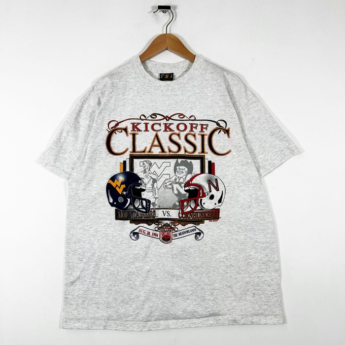 Vintage Vintage 1994 Kick off Classic Mountainiers Cornhuskers | Grailed