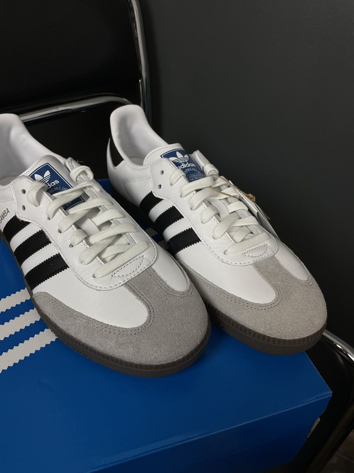 Adidas NEW Adidas Samba OG White | Grailed