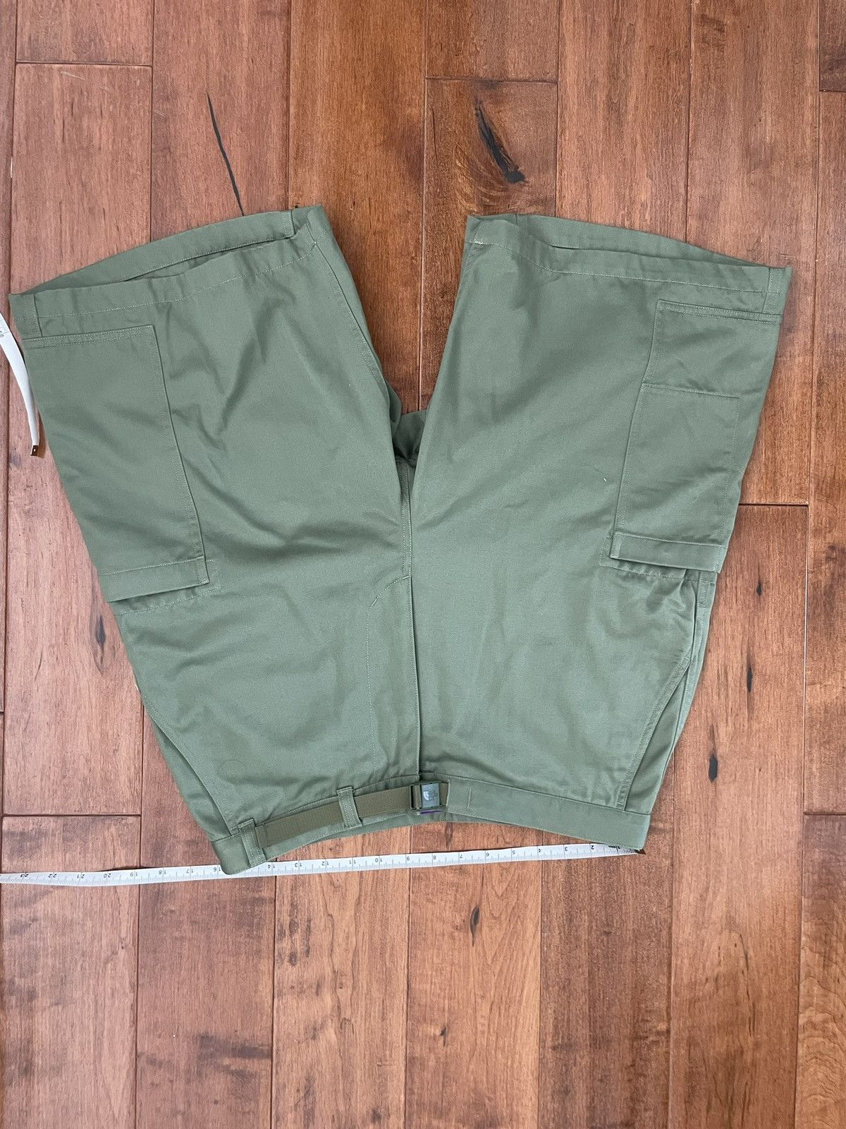The North Face Purple Label The Northface Japan Green Shorts | Grailed