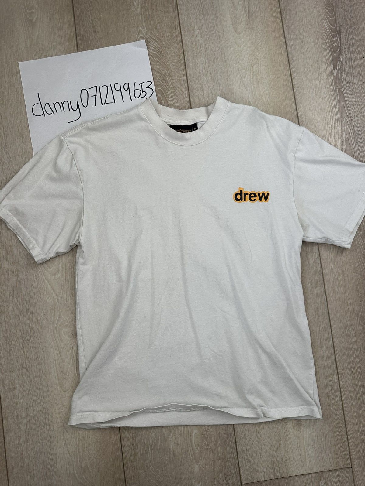 Drew House Drew House Doodle Joy SS Tee (White) | Grailed