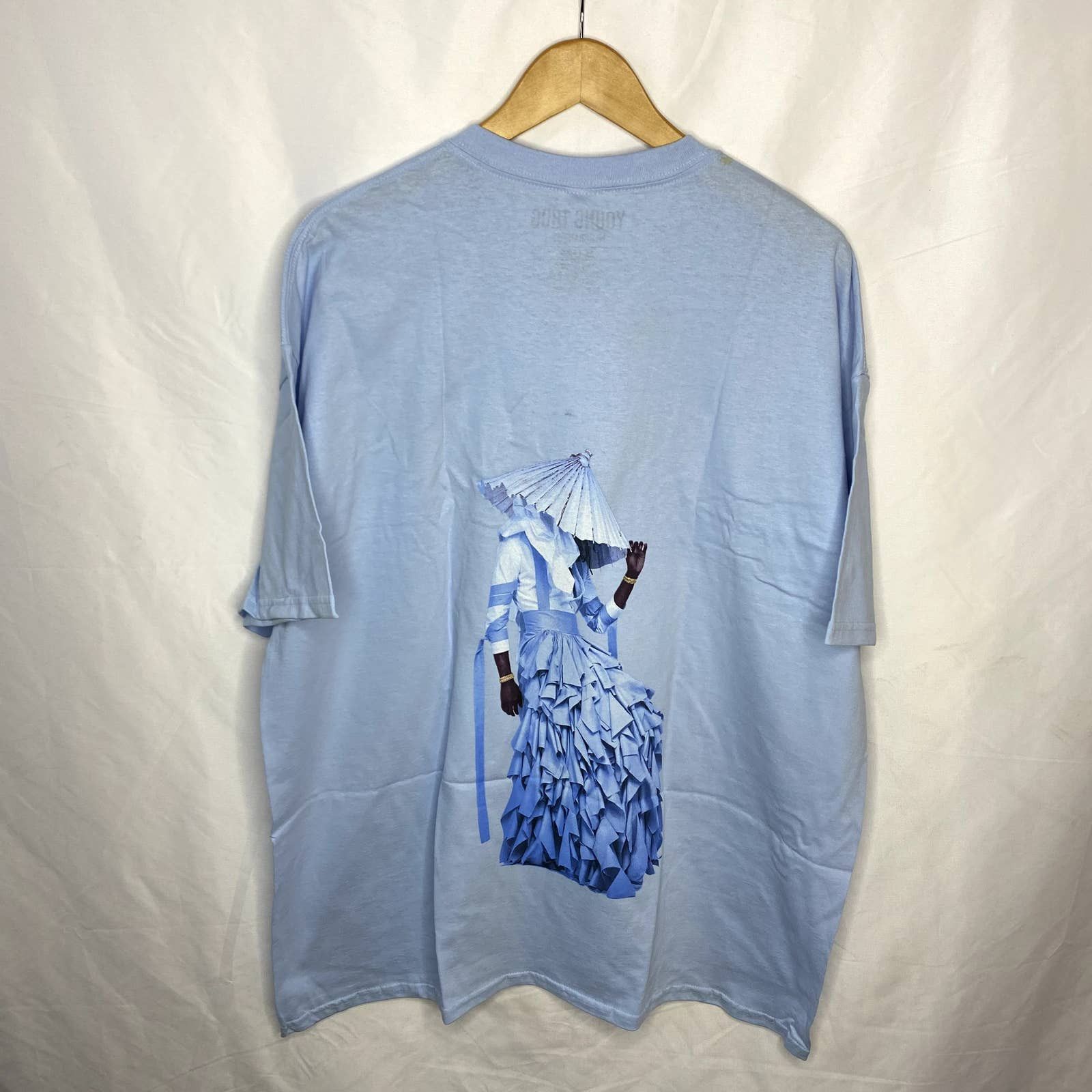 Young Thug Thugger Jeffrey Album Cover Hip Hop Rap Tour Merch Tee | Grailed