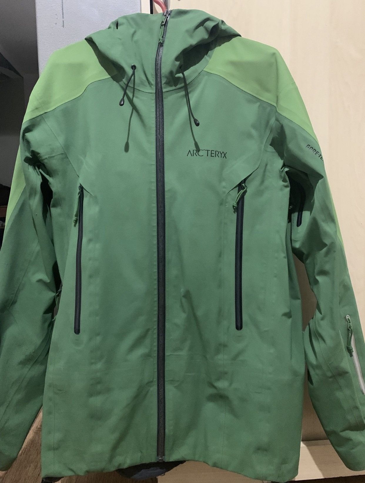 Arc'Teryx × Outdoor Life Arcteryx Rush Gore Tex Pro Shell Jacket | Grailed