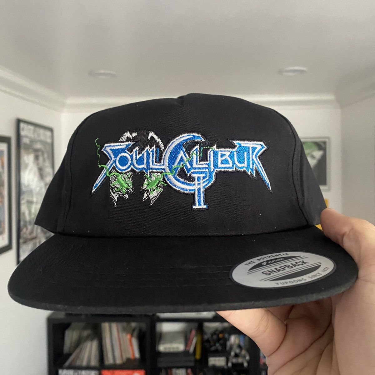 Streetwear Soul Calibur 2 X Spawn hat | Grailed