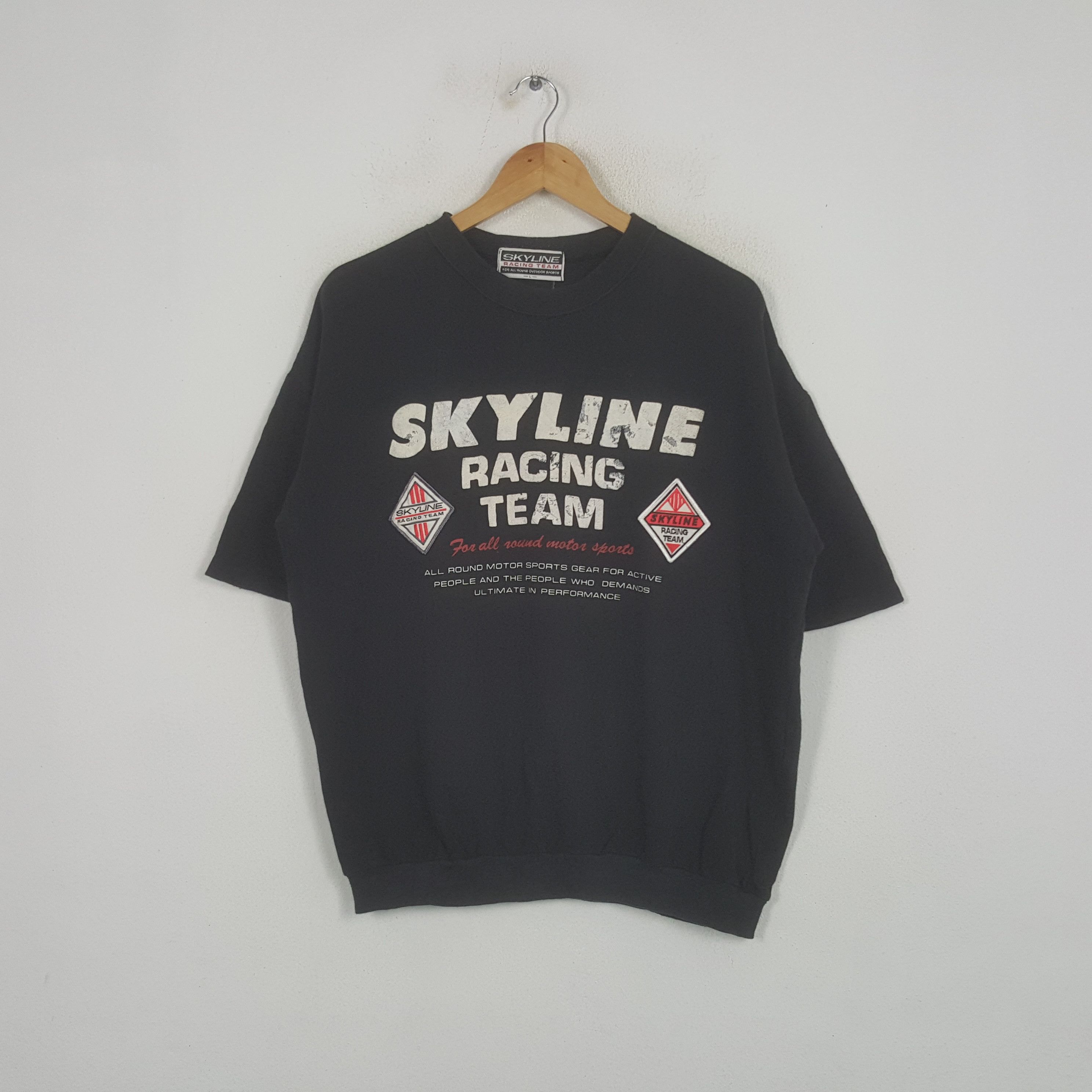 Japanese Brand × Vintage Vintage Skyline Racing Team Japanese ...