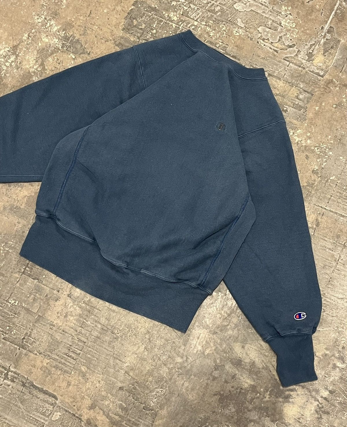 Champion × Streetwear × Vintage Champion reverse weave 90s blank baby ...