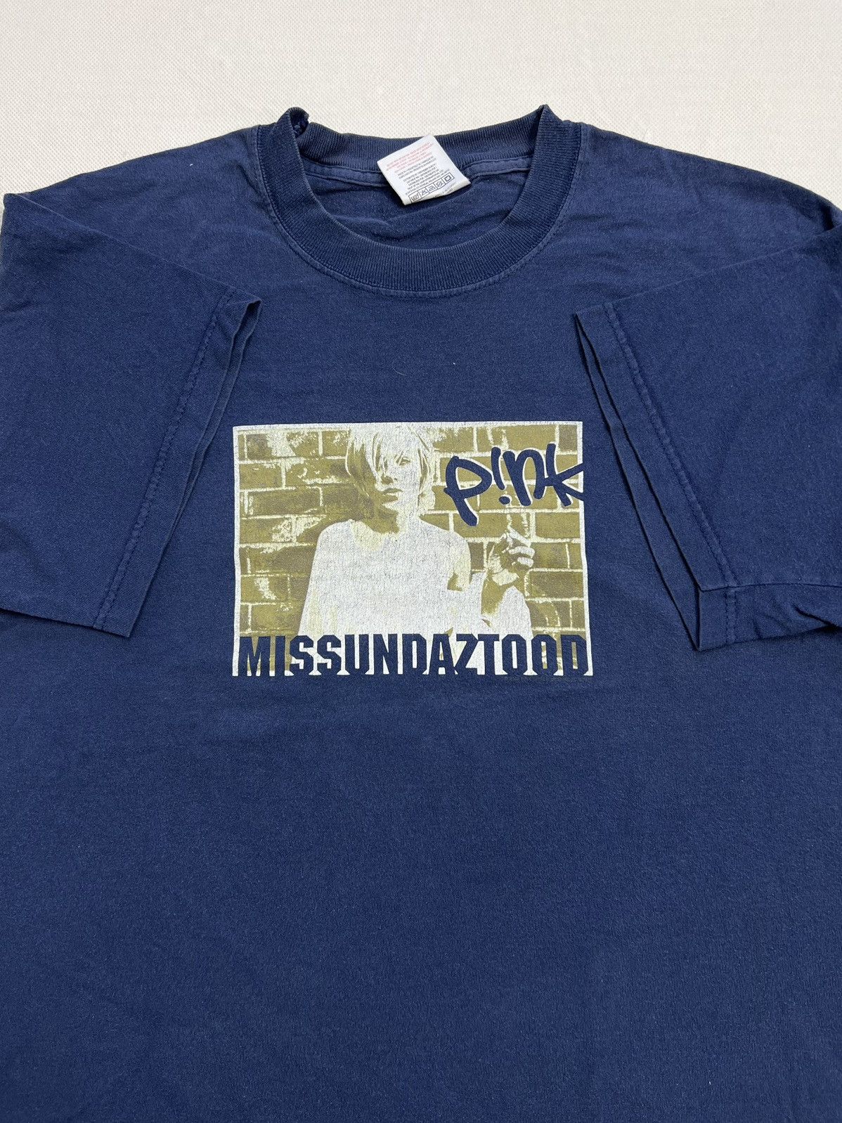 Band Tees × Mtv × Vintage 2002 Pink Missundaztood Tour Vintage Spice ...