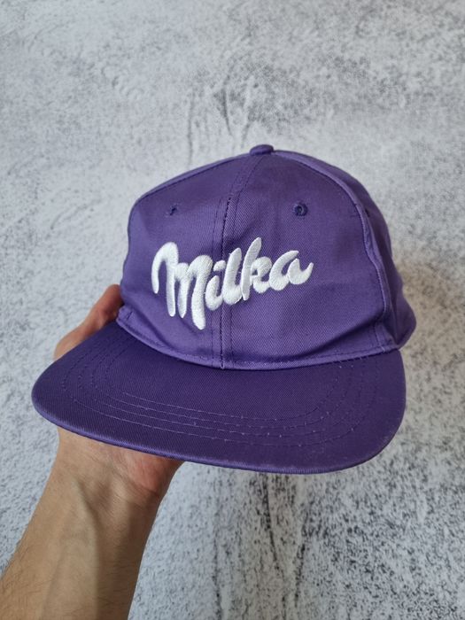 Vintage Vintage Milka Logo Purple Cap, Hat | Grailed