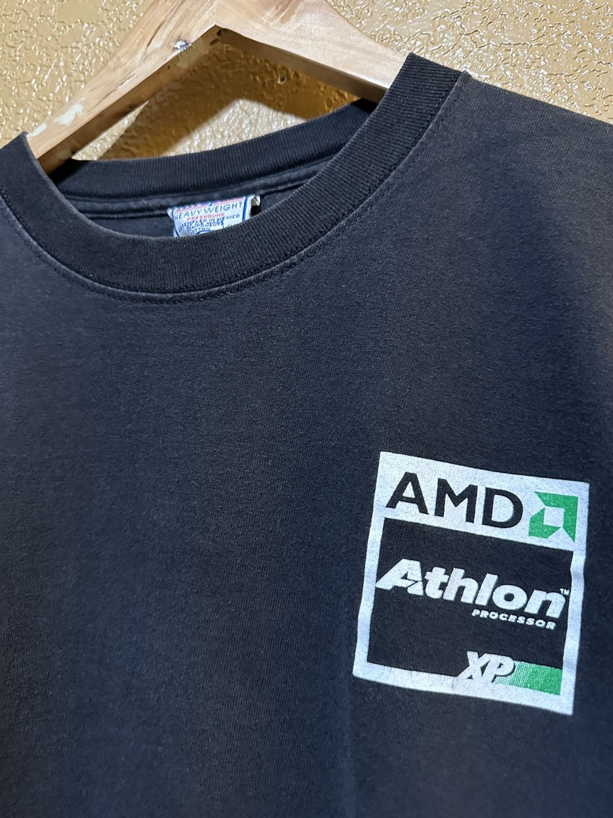 Vintage 90s AMD Athlon Processor Computer Gaming T Shirt | Grailed