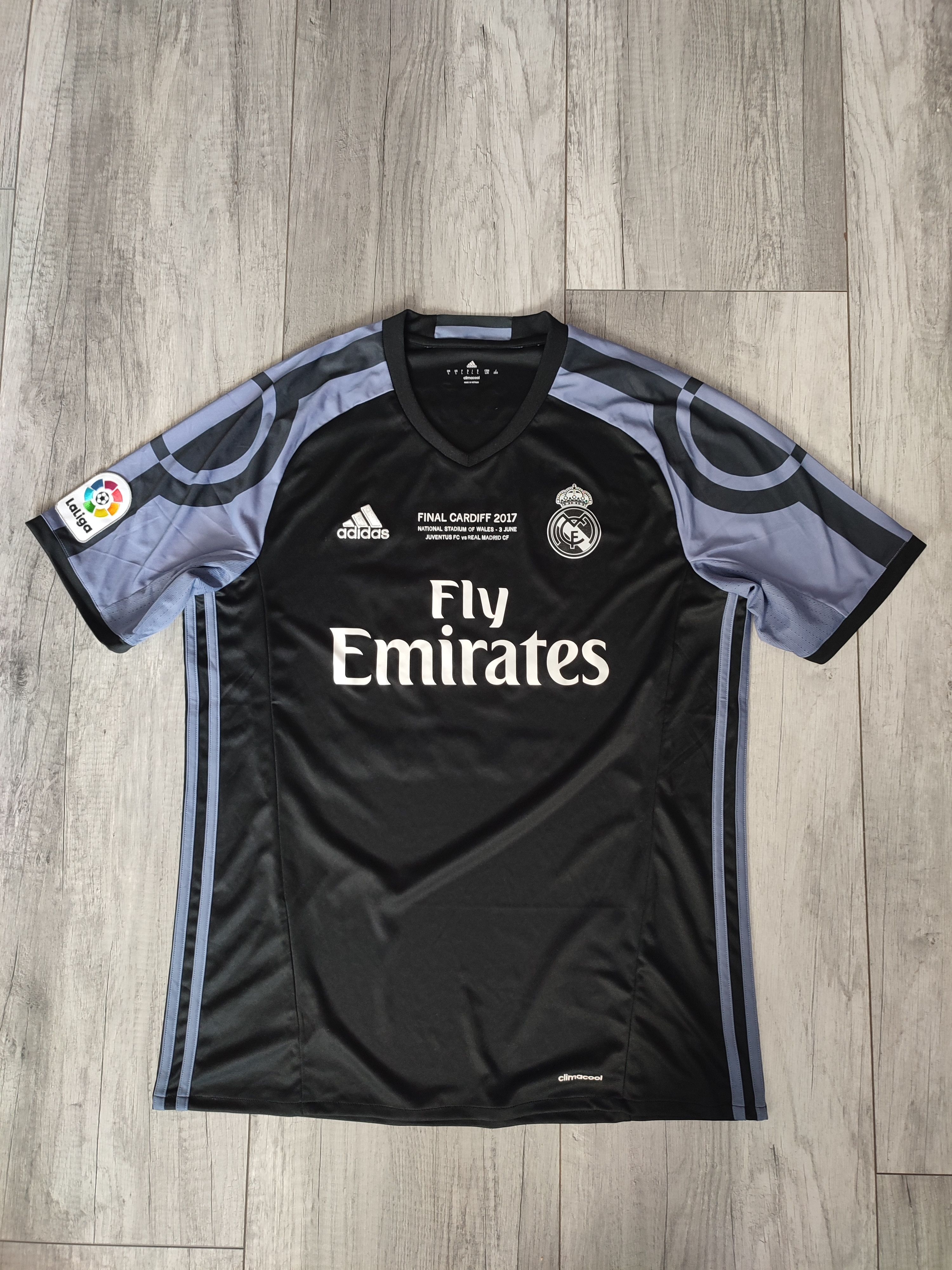 Adidas × Real Madrid × Soccer Jersey Real madrid 2016/2017 3rd kit champions league | Grailed