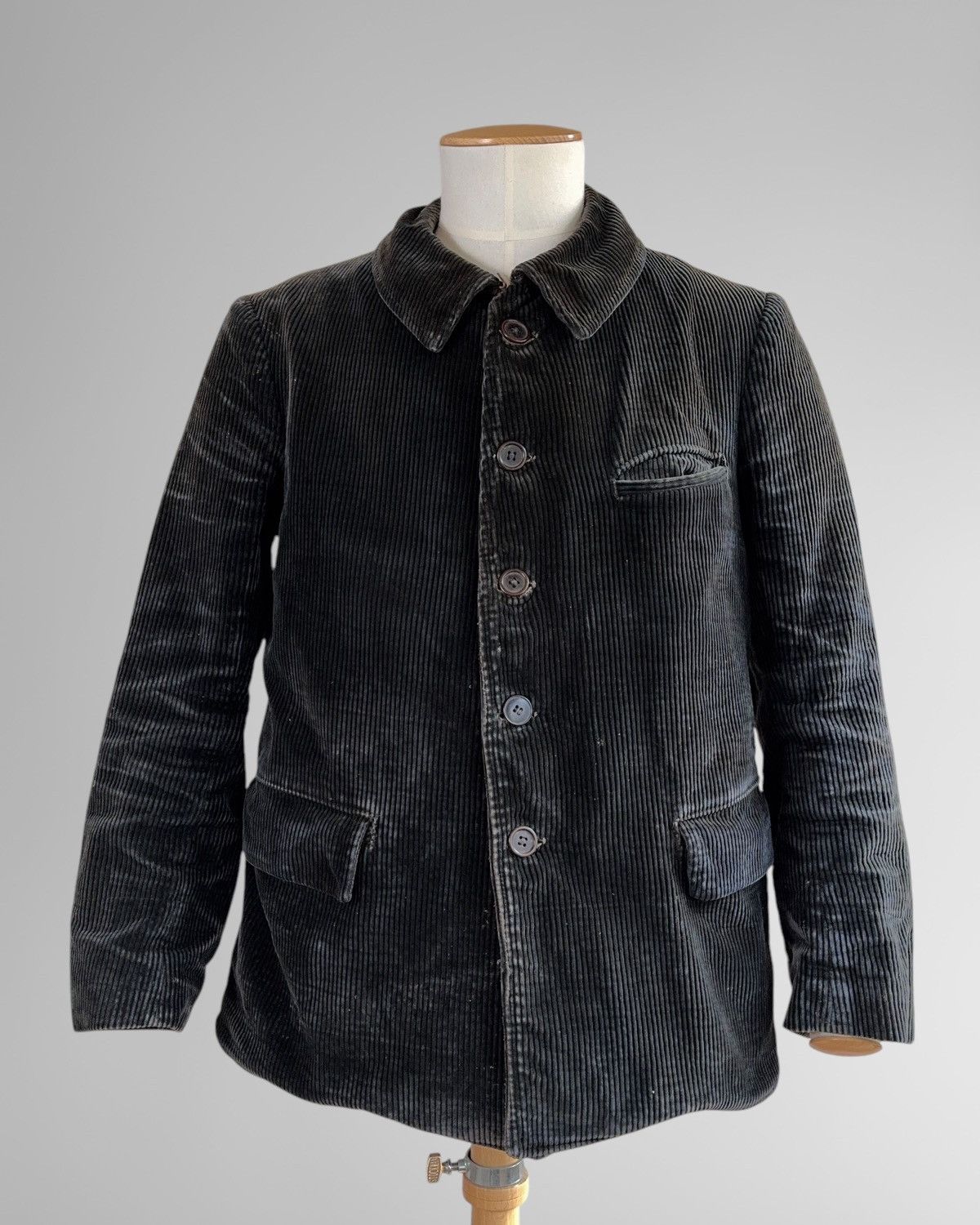 Vintage 1940s Adolphe Lafont French Corduroy Work Jacket | Grailed