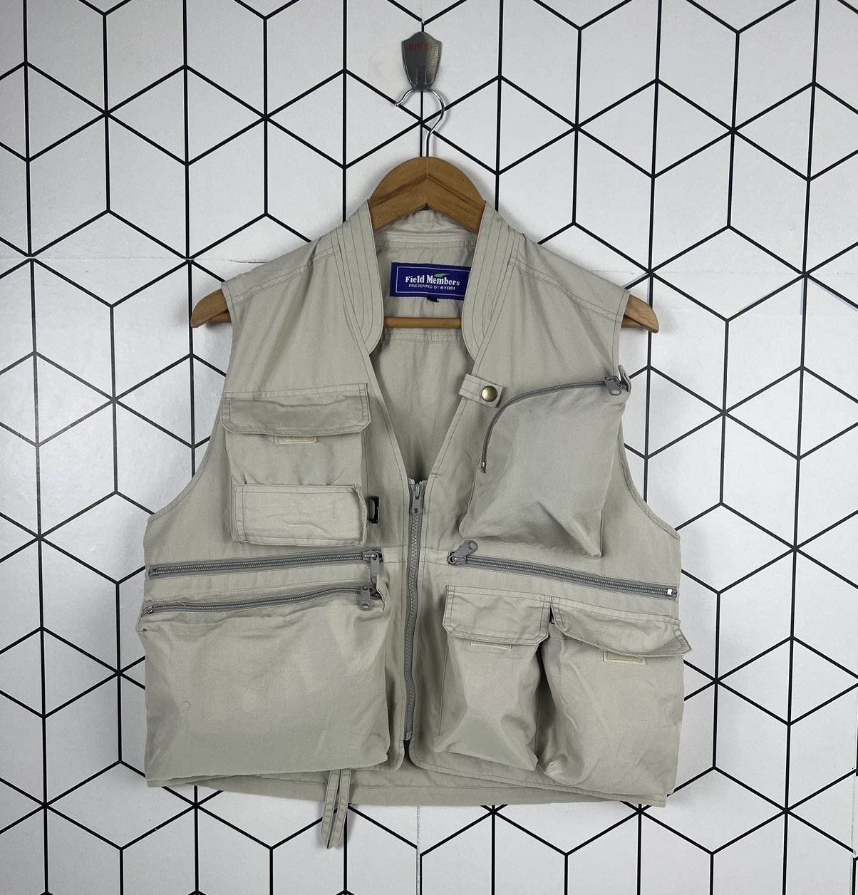 Japanese Brand × Seditionaries × Streetwear RYOBI Japan Utility Vest ...