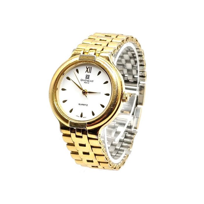 Givenchy GIVENCHY PARIS GOLD VINTAGE WATCH | Grailed