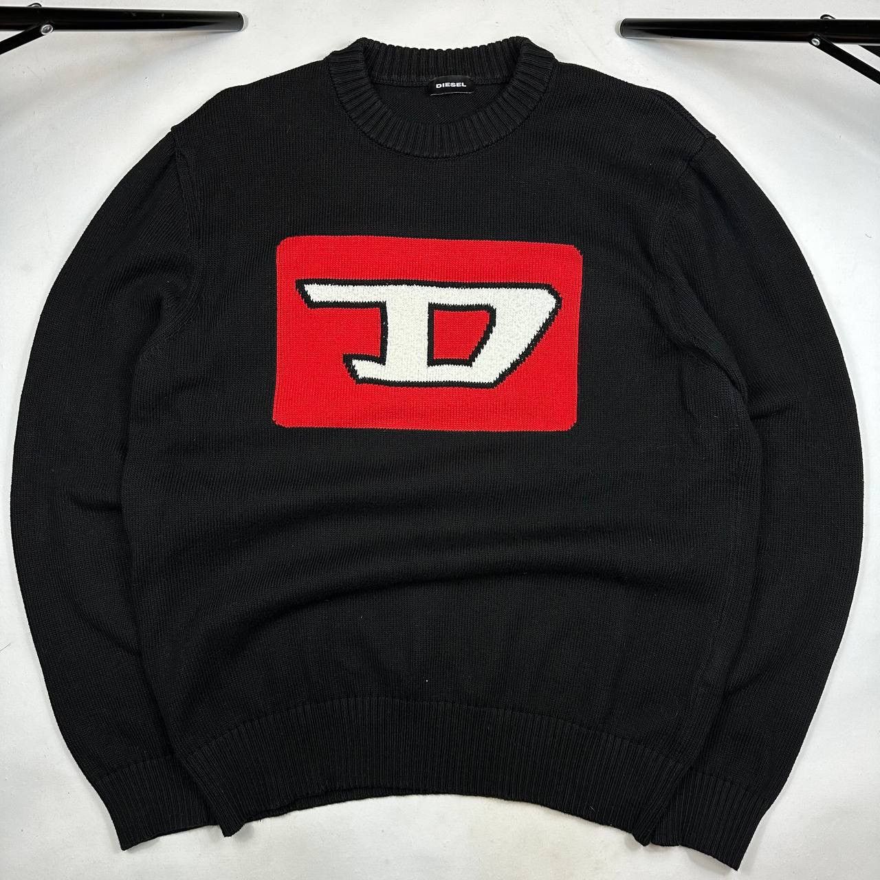 Diesel Diesel Motor Logo Sweater Y2K | Grailed