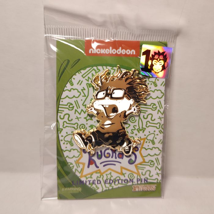 Nickelodeon Rugrats Chuckie Limited Edition Enamel Pin | Grailed