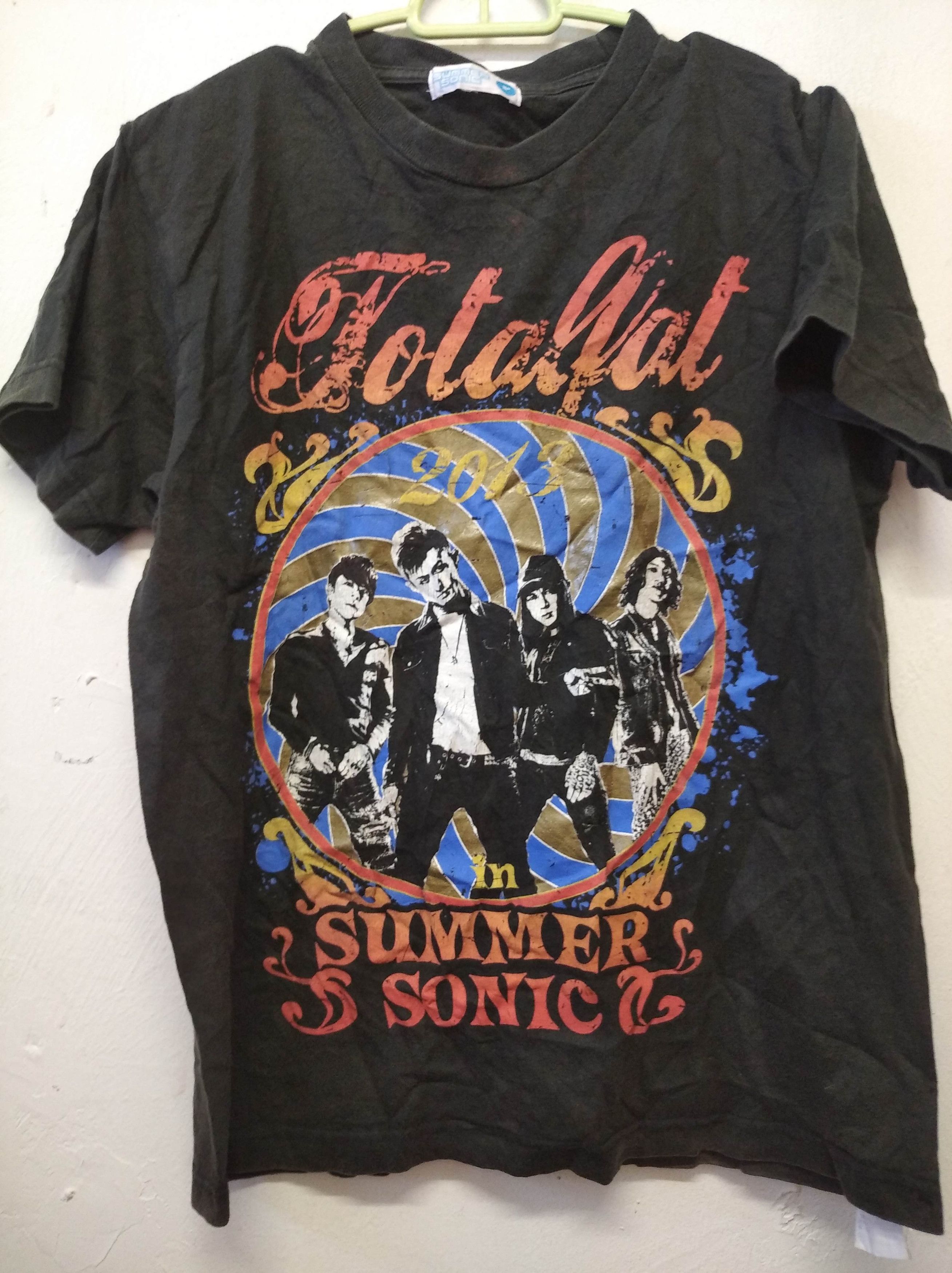 Band Tees × Japanese Brand Vintage Summersonic 2013 Japan Concert T ...