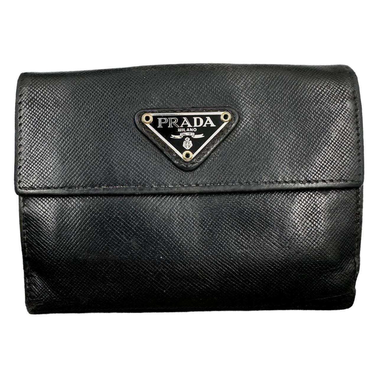 Prada Vintage Prada Wallet | Grailed