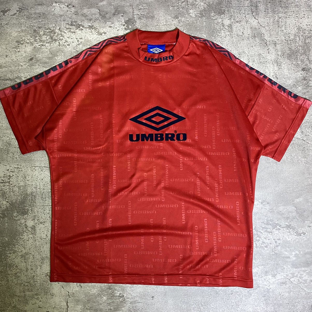 Soccer Jersey × Umbro × Vintage VINTAGE UMBRO OASIS | Grailed