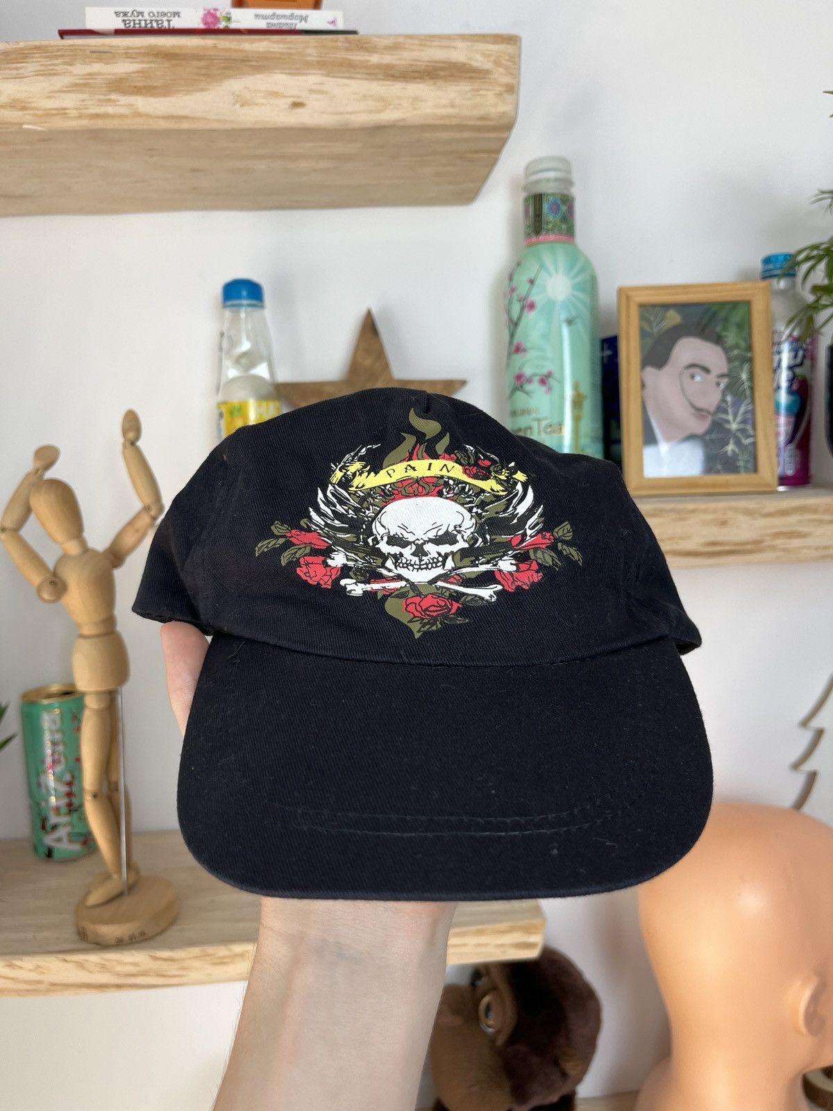 Vintage Vintage ed hardy style cap 2000s y2k streetwear tribal | Grailed