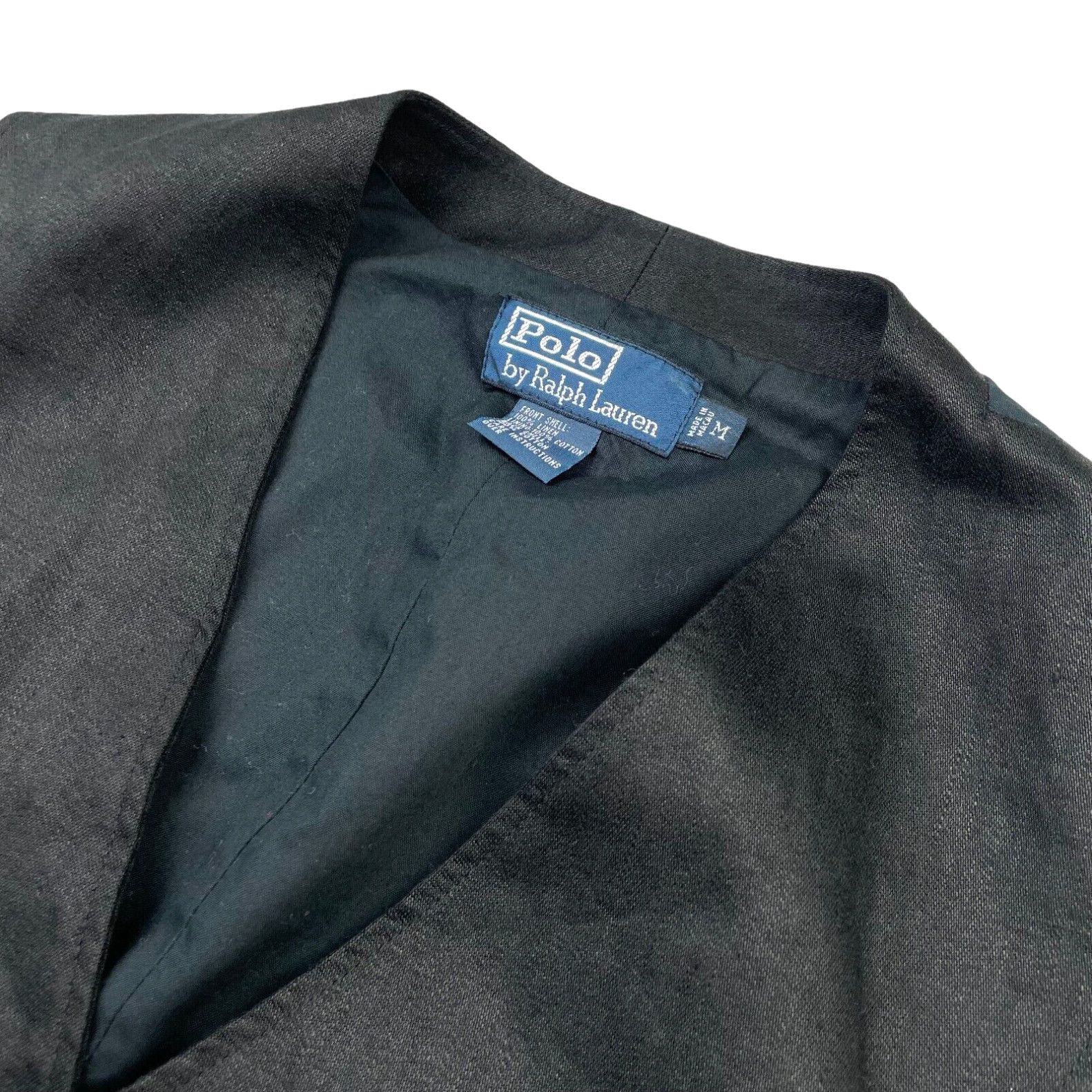 Polo Ralph Lauren VTG Polo Ralph Lauren Men's 100% Linen 6-Button Vest ...