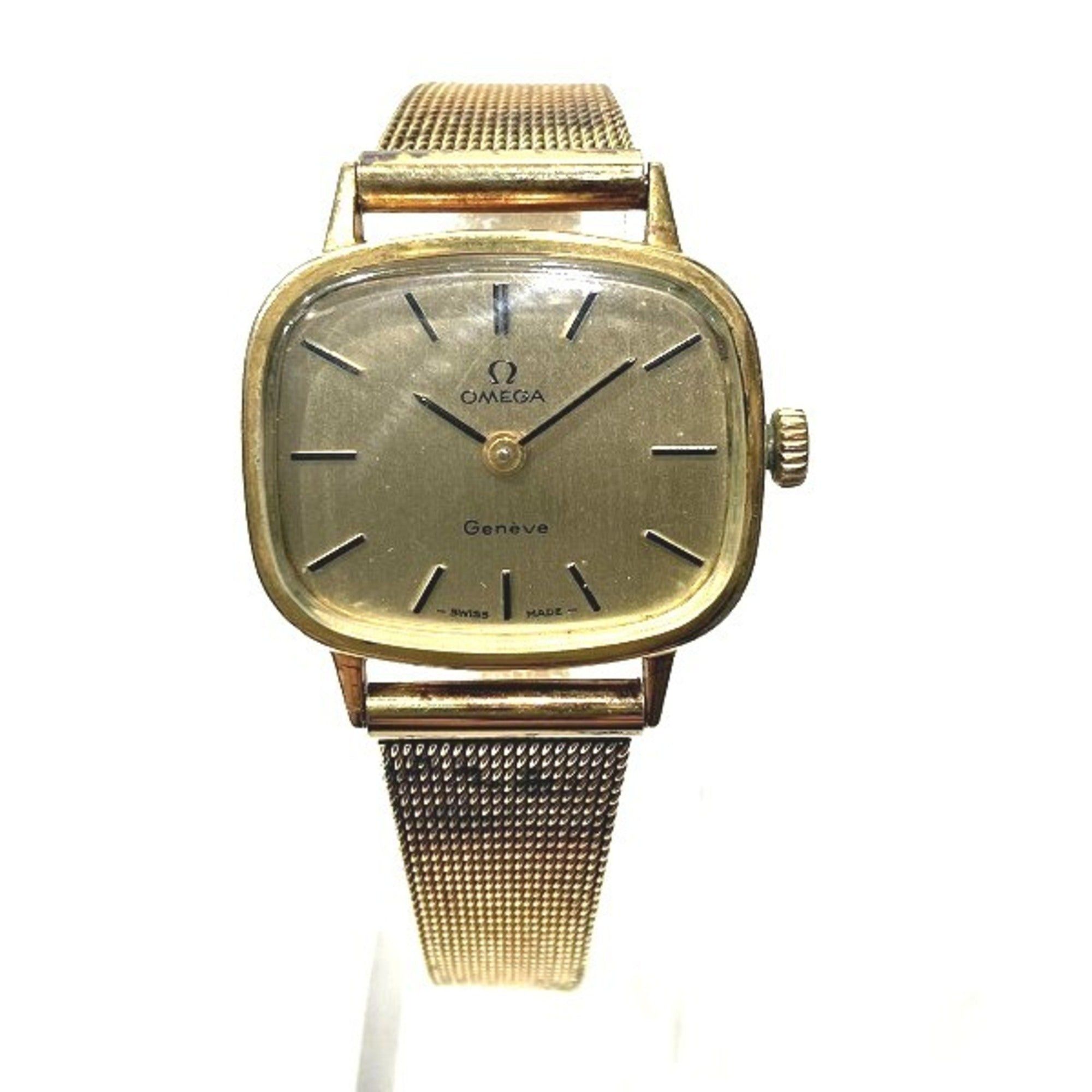 Omega OMEGA Geneve Manual Winding Vintage Watch Ladies | Grailed