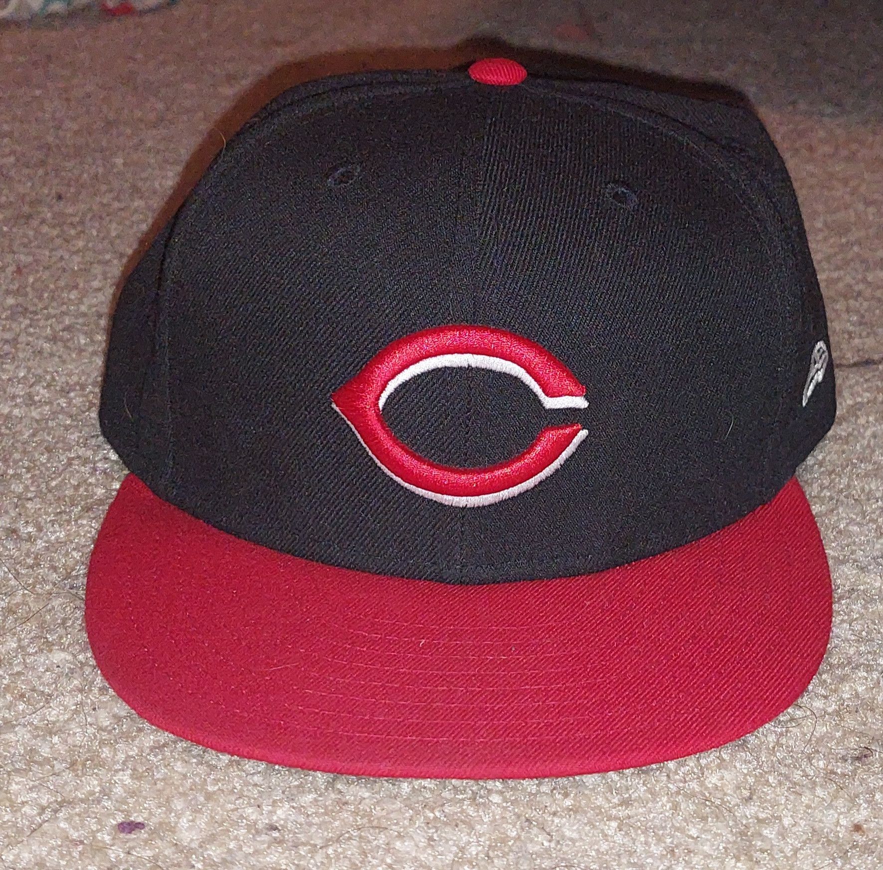 New Era Cincinnati Reds New Era 59Fifty MLB Baseball Cap 7 3/4 | Grailed