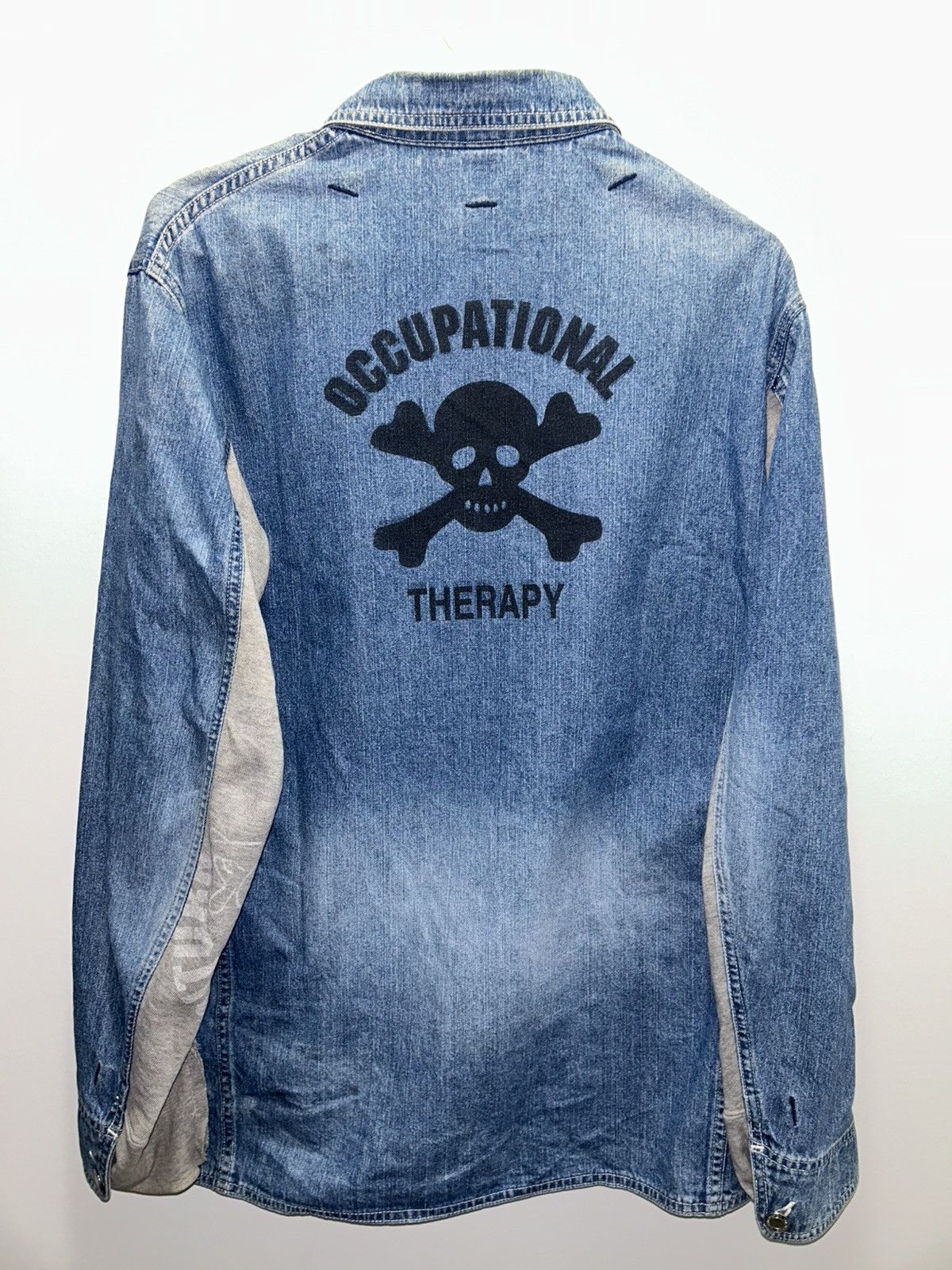 Undercover Undercover AW03 “Occupational Therapy” Denim Jacket | Grailed