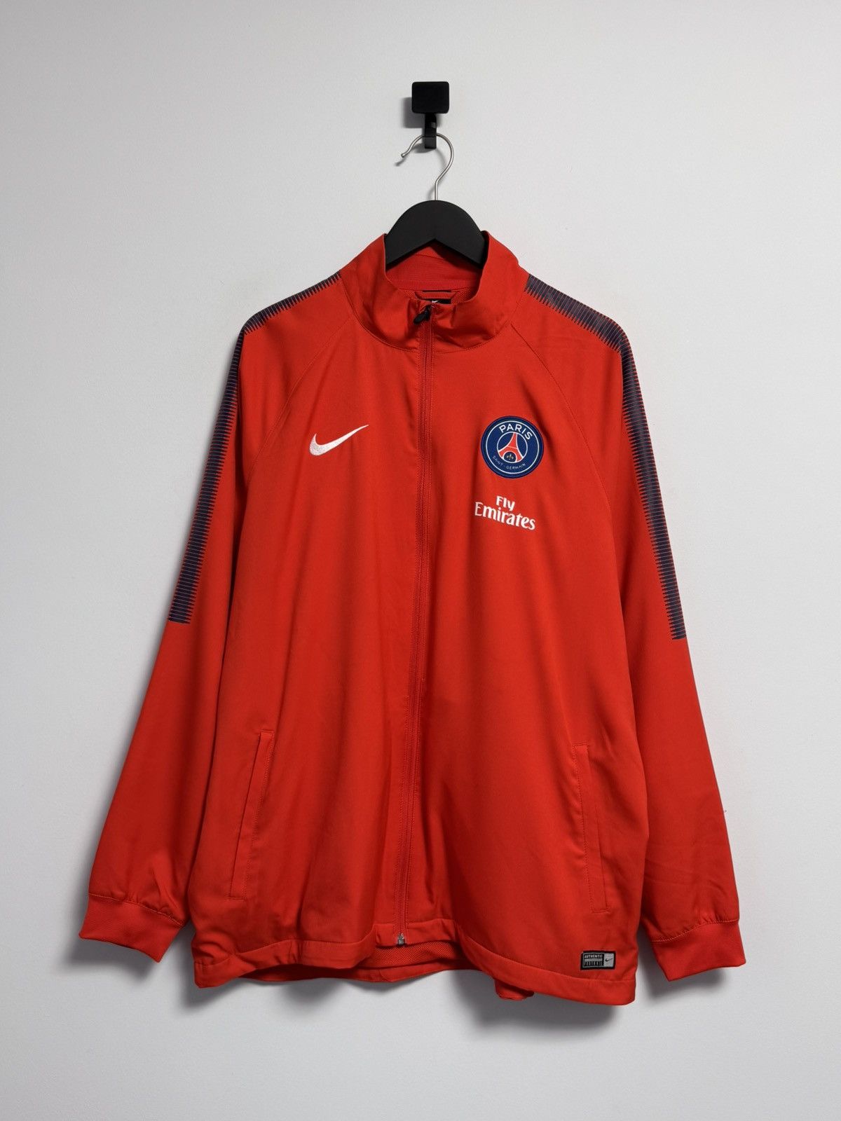 Nike Vintage Nike PSG Paris Saint German Track top Jacket | Grailed