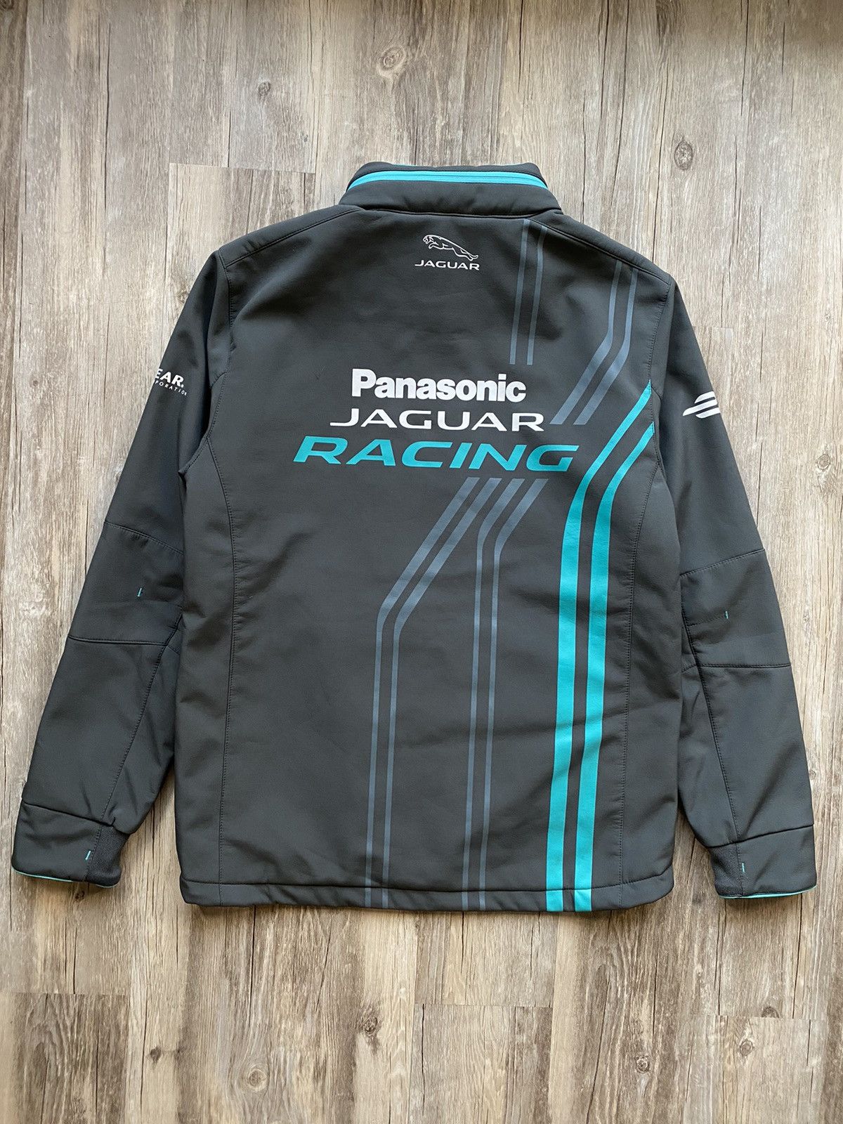 Racing × Streetwear Jaguar Panasonic Formula E Racing Team Light Jacket ...