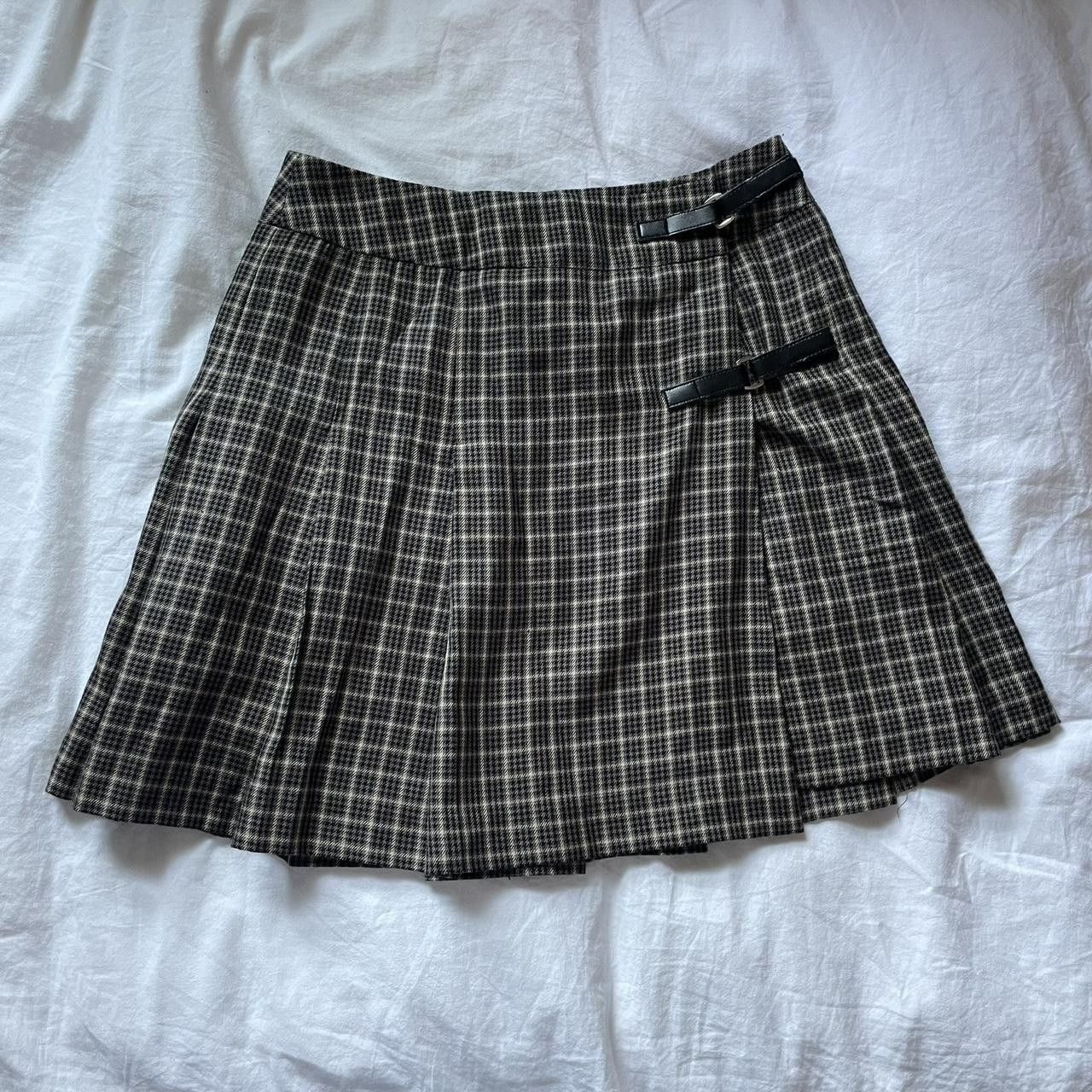 Vintage Vintage Y2K Plaid Pleated Skirt | Grailed