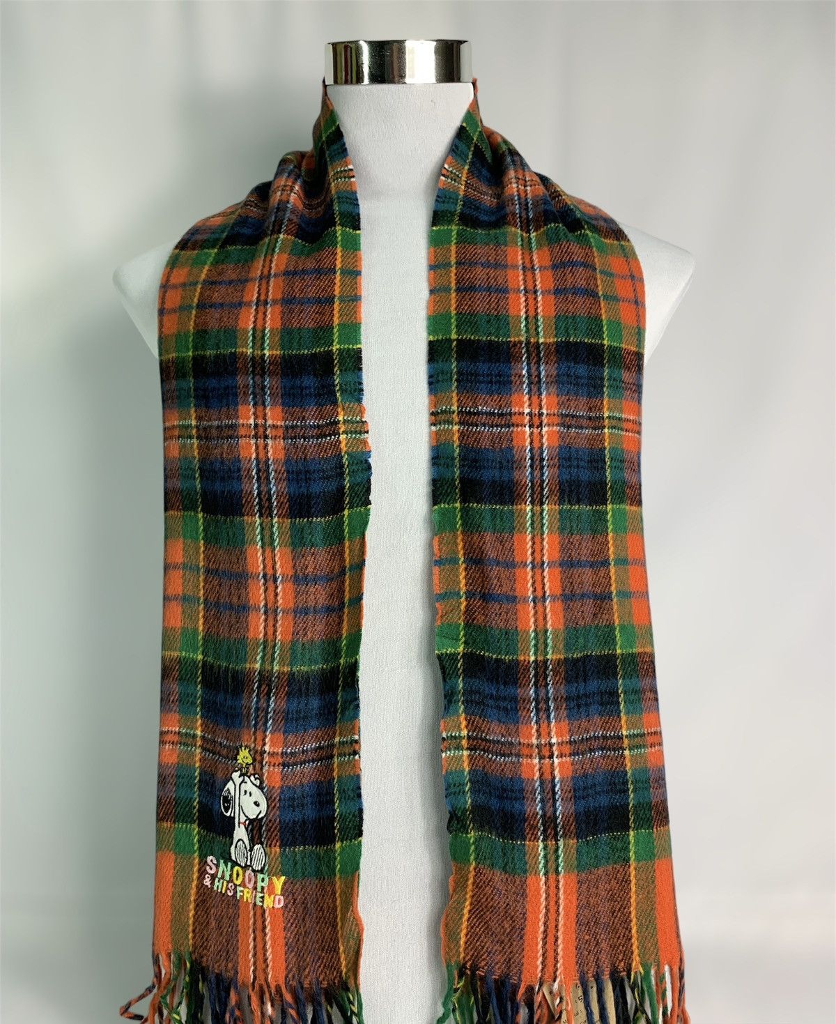 Vintage Snoopy Peanuts Scarf / Muffler / Neckwear | Grailed