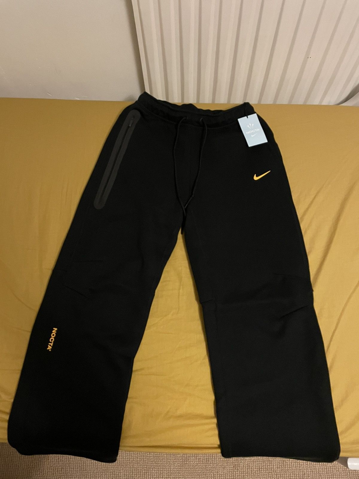Nike Nocta Black Tech Fleece Joggers | Grailed