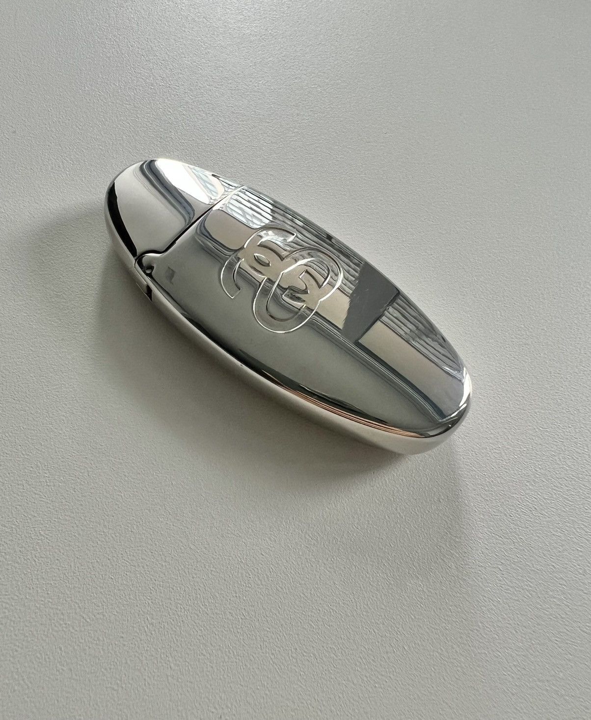Vintage Stüssy Metal Pill Lighter Case | Grailed