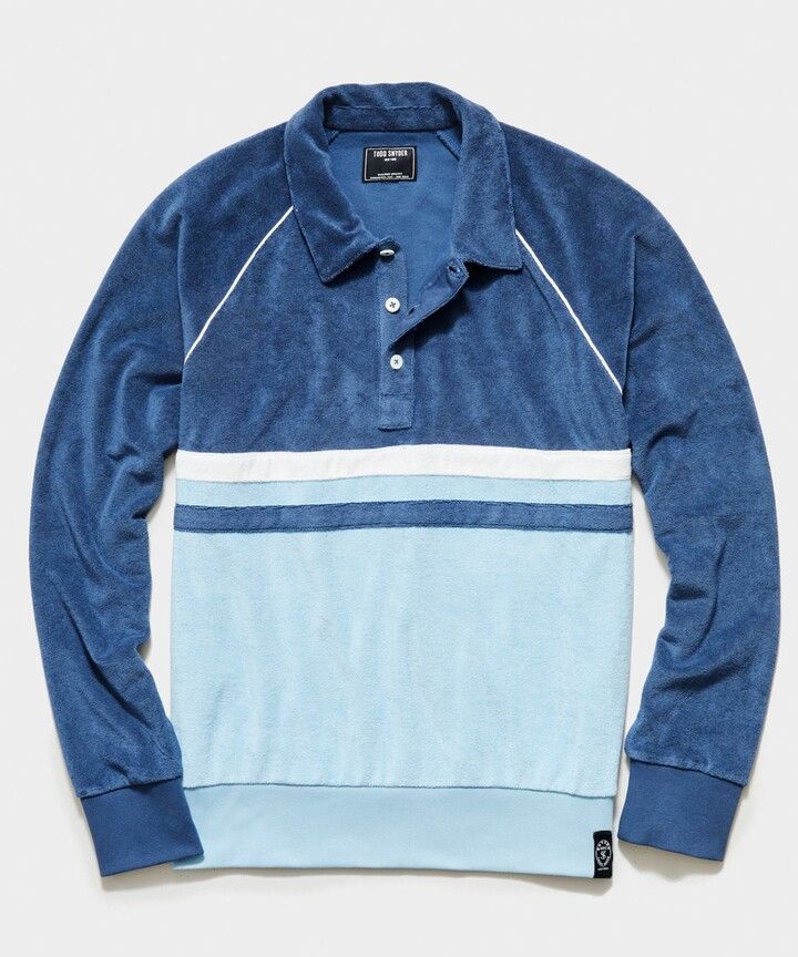 Todd Snyder Todd Snyder Men's long-sleeve Terry Polo | Grailed